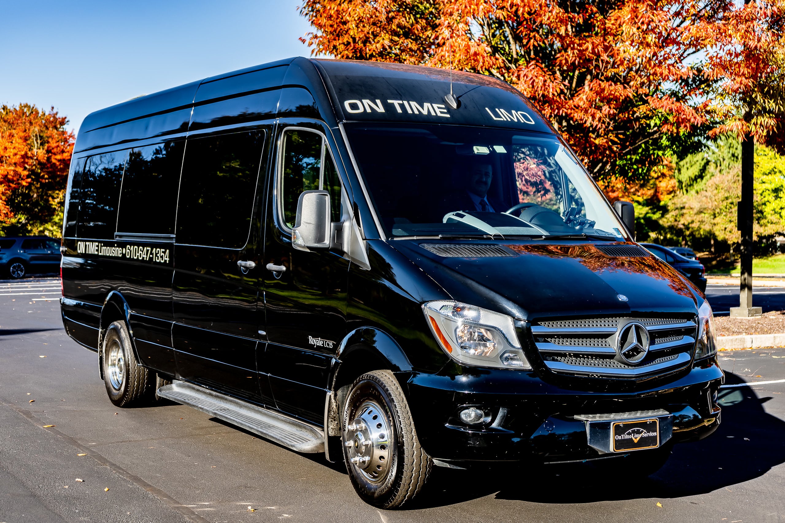 Sprinter 13 Passengers Party Bus on Vimeo