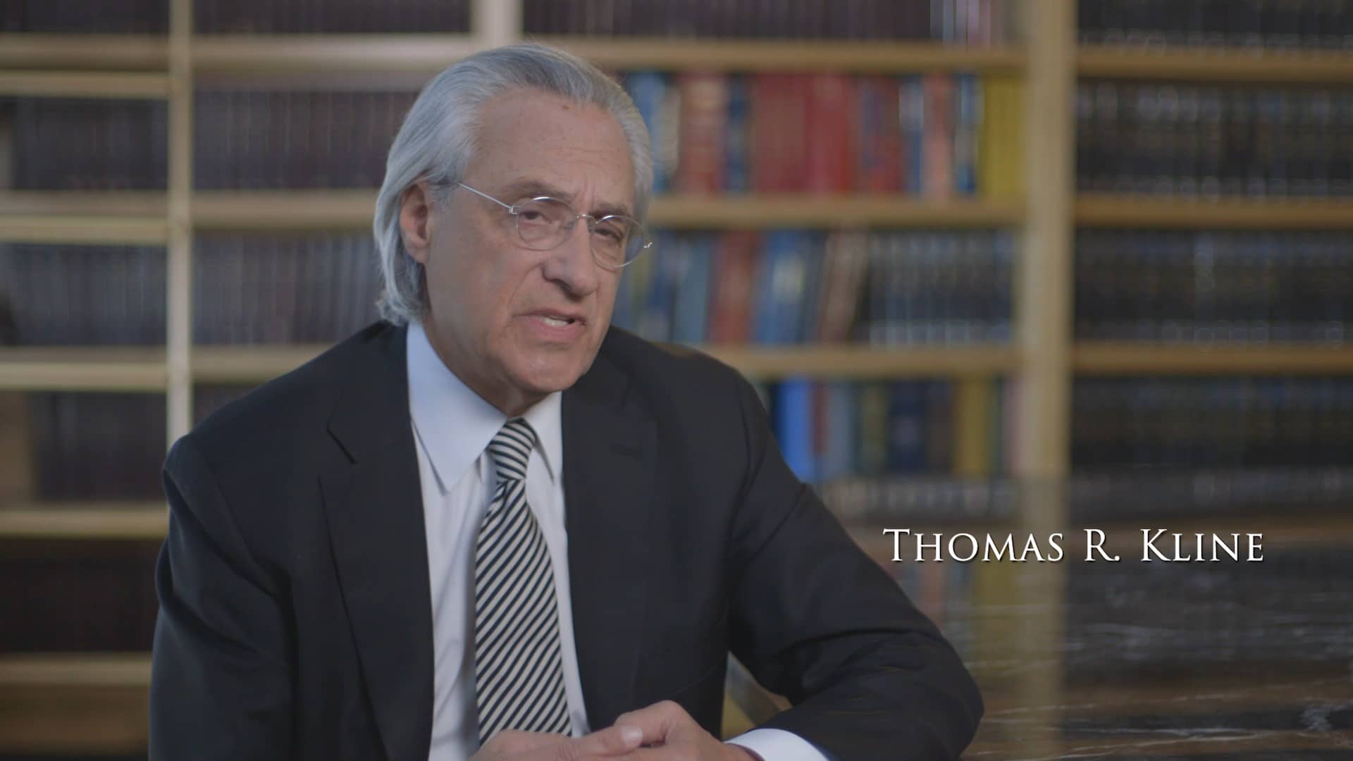 Thomas R. Kline Clip 4 on Vimeo