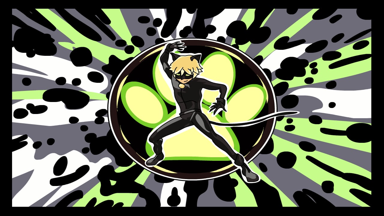 Miraculous Ladybug Cat Noir Transformation 2d Animation on Vimeo