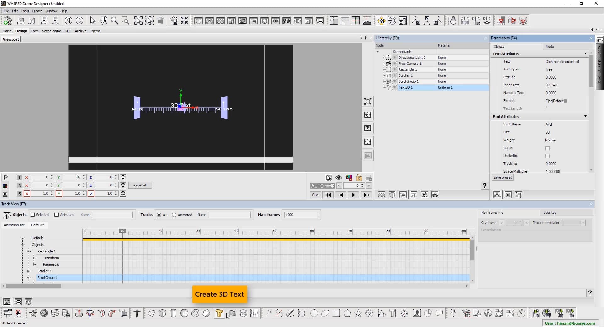 Create Animated 3D Lower Thirds in Real Time | Learn WASP3D on Vimeo