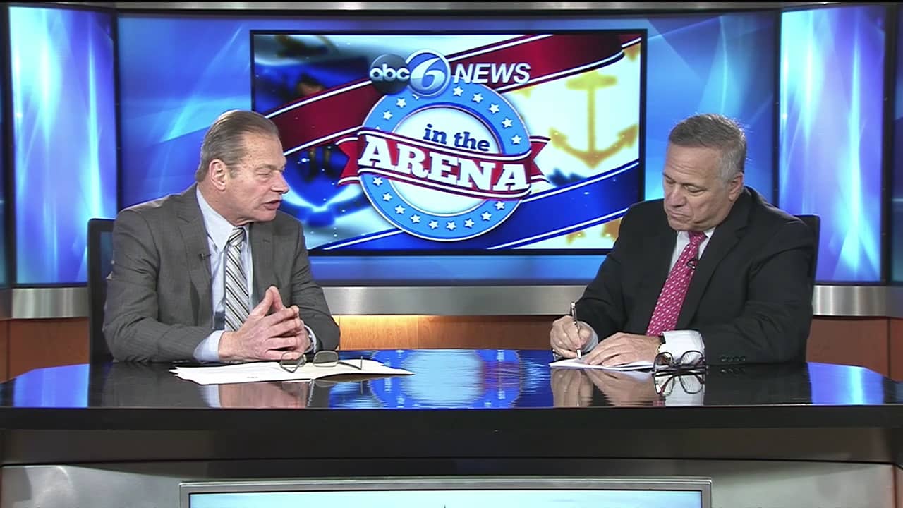 In the Arena with RI Senate President Dominick Ruggerio on Vimeo