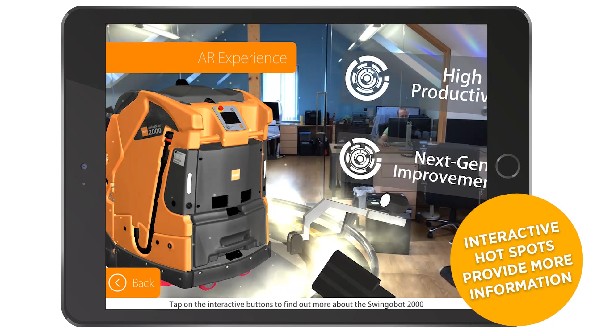 AR Training and Troubleshooting Demo: TASKI on Vimeo