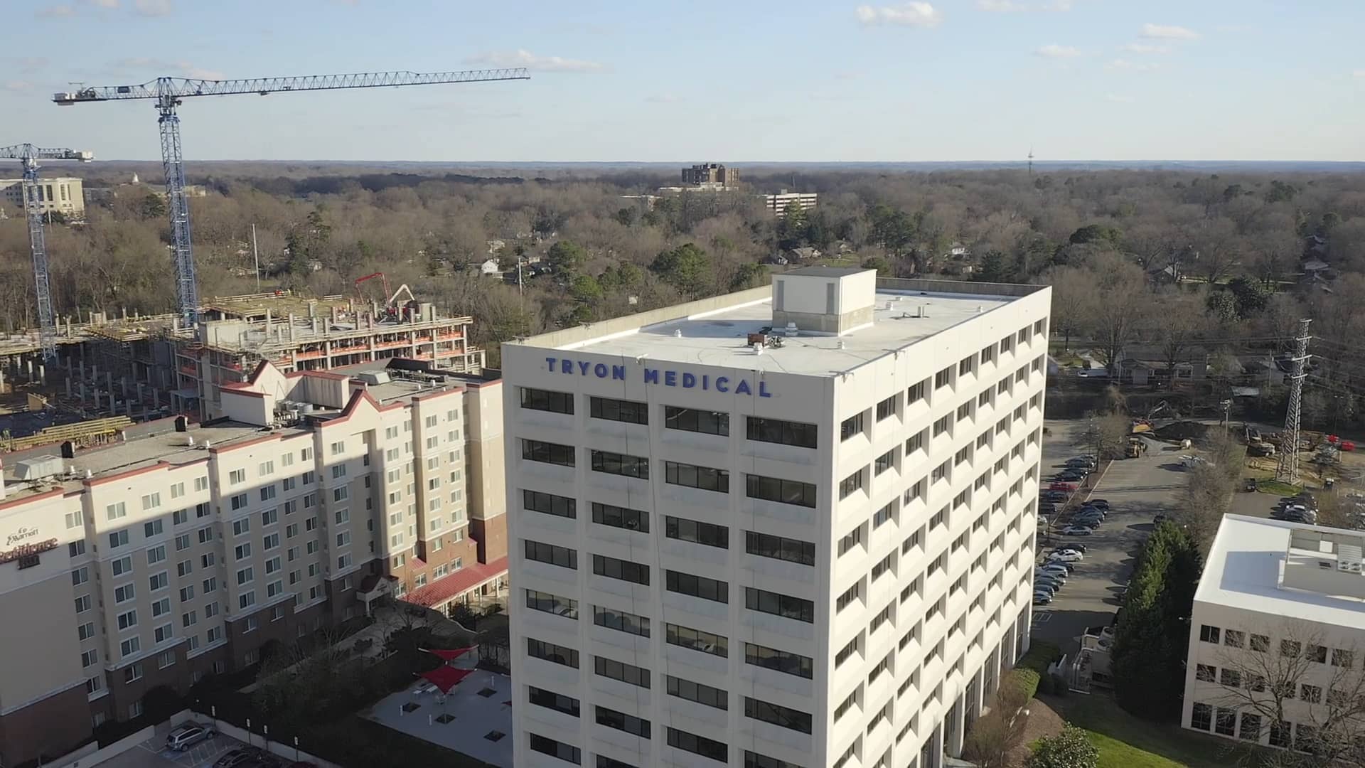 Tryon Medical Partners Installation on Vimeo