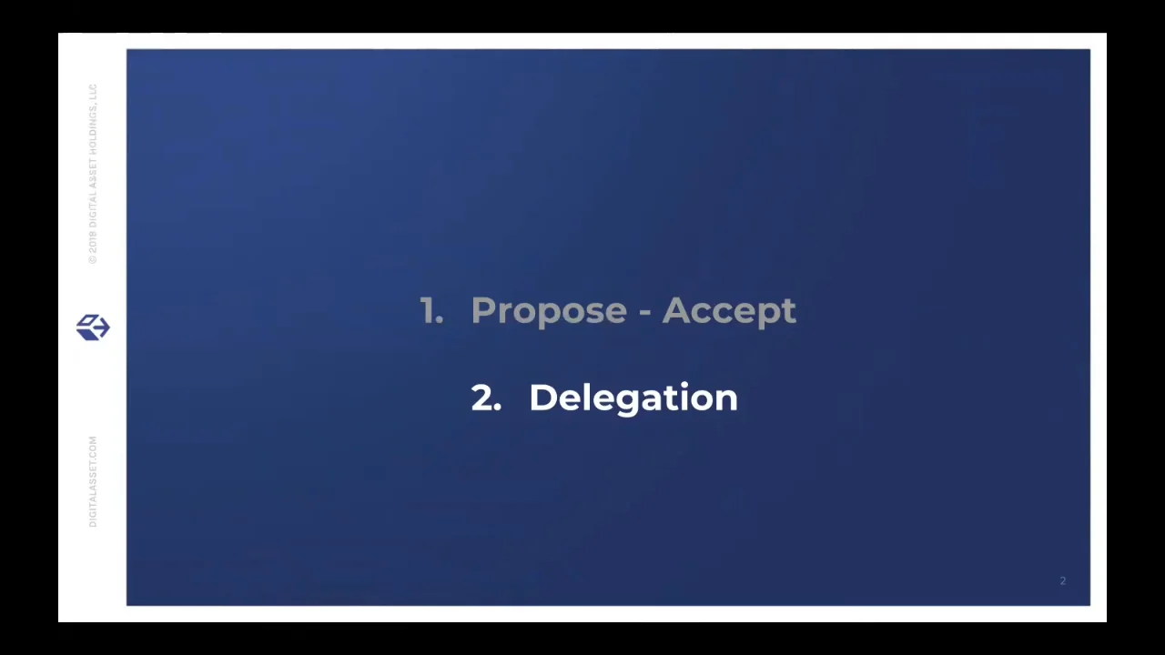 2. Delegation Design Pattern on Vimeo