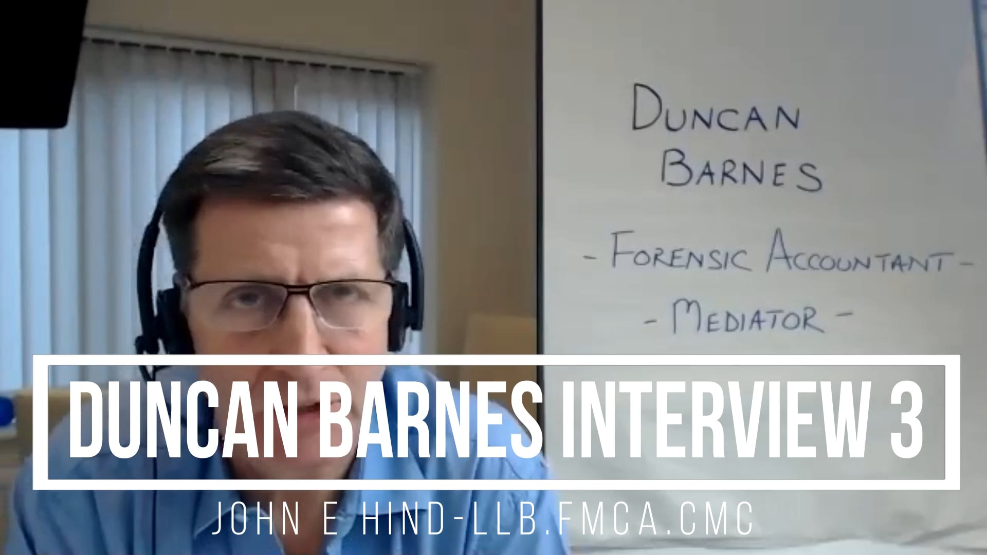 Duncan Barnes interview 3 on Vimeo