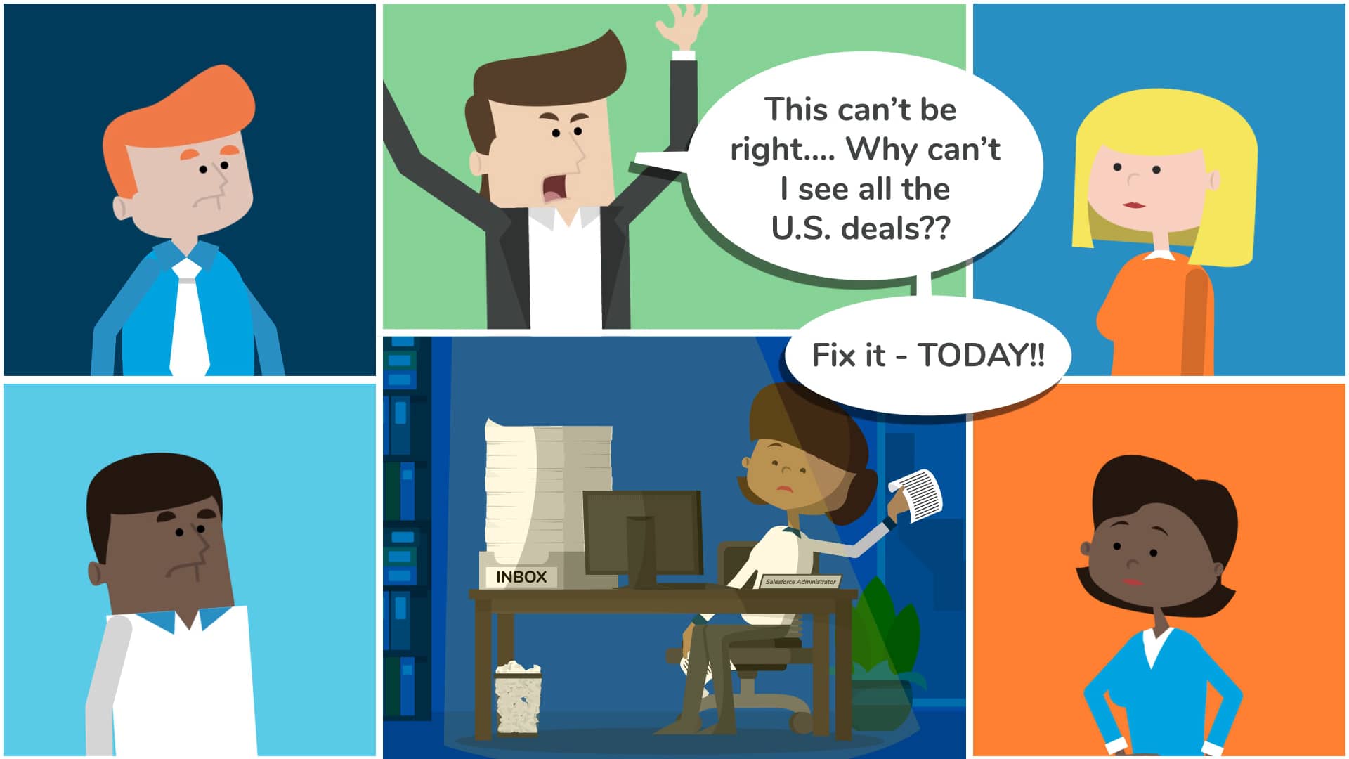 Validity- DemandTools | Animated Character Explainer Video on Vimeo