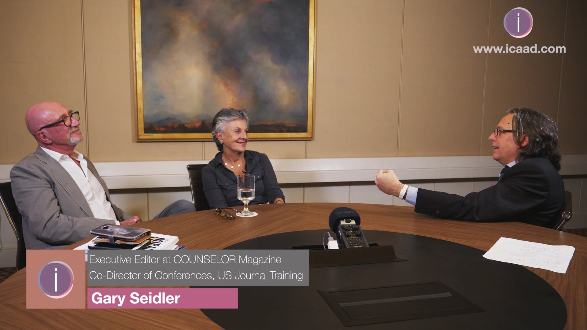 Gary Seidler and Dr Tian Dayton on making "The Process" on Vimeo