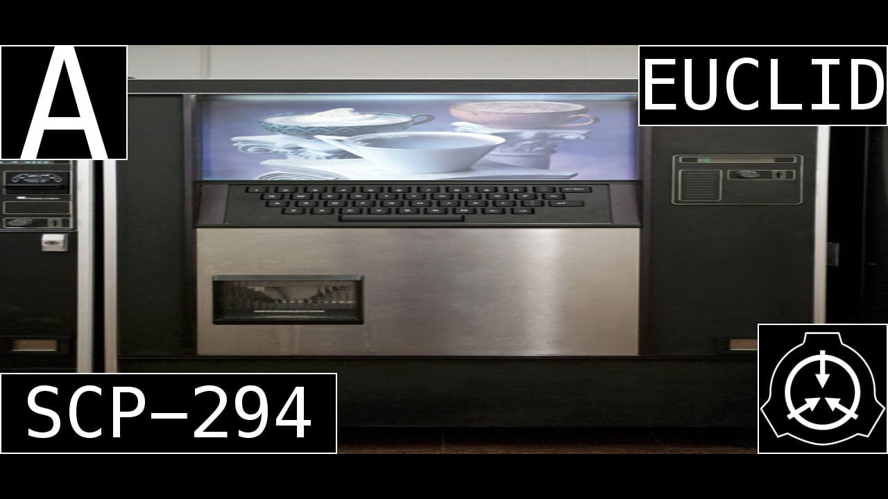 SCP-294 The Coffee Machine [Euclid] on Vimeo