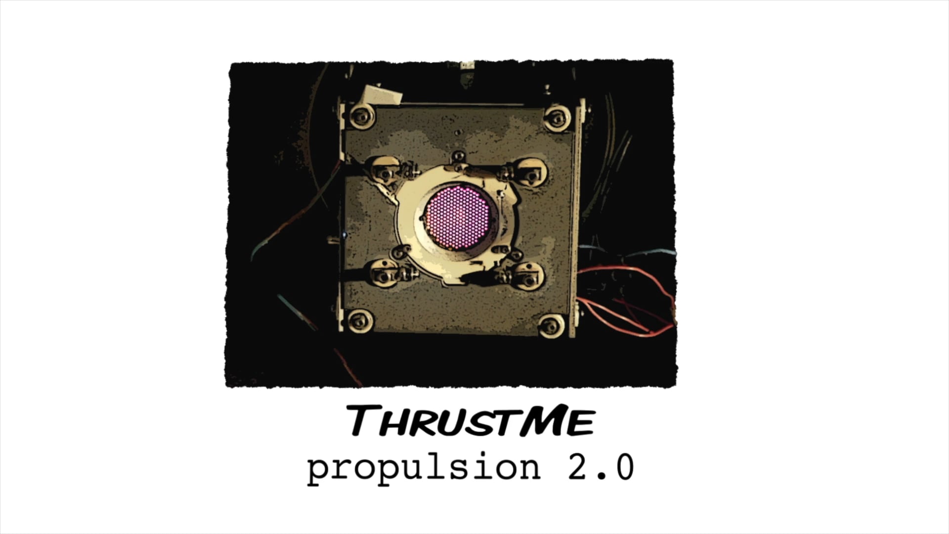 Des idées plein la tech' - ThrustMe : propulsion 2.0 on Vimeo
