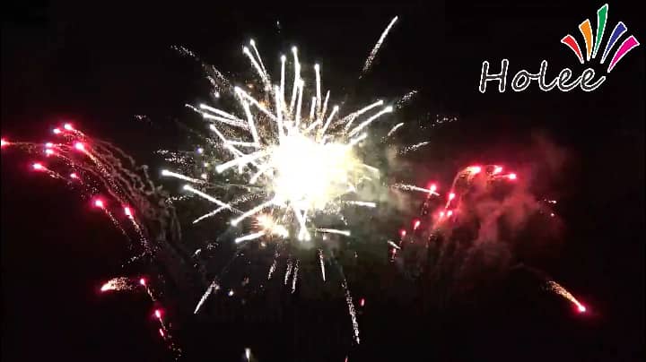 600 Shots Single Ignition Compound Firework Cake on Vimeo