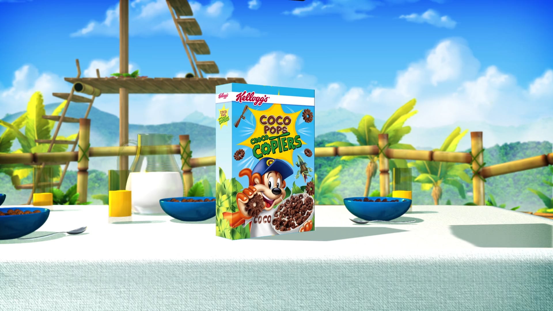 Kellogg's CITV Coco Copters Final on Vimeo