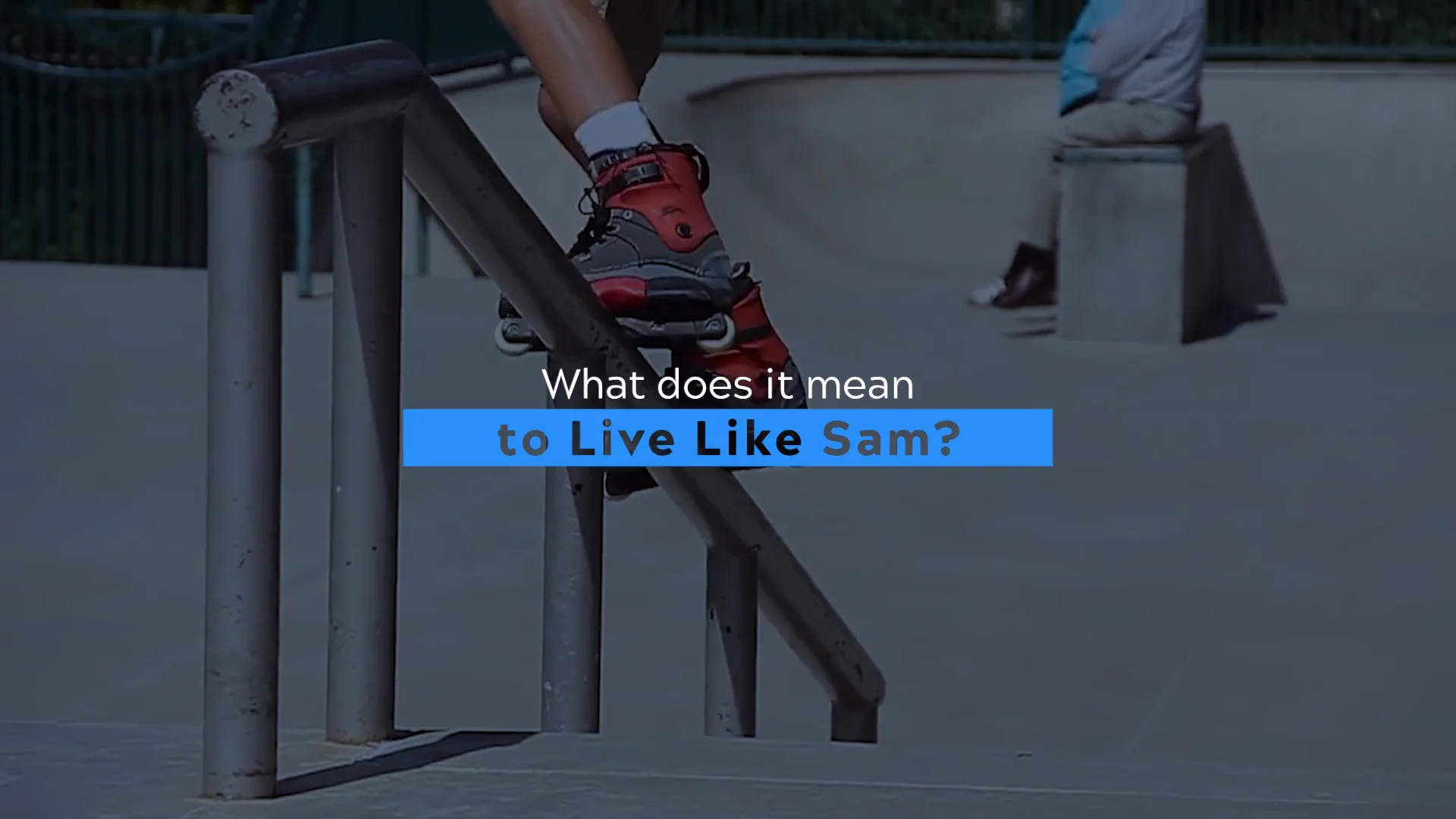 Join the Movement | Live Like Sam on Vimeo