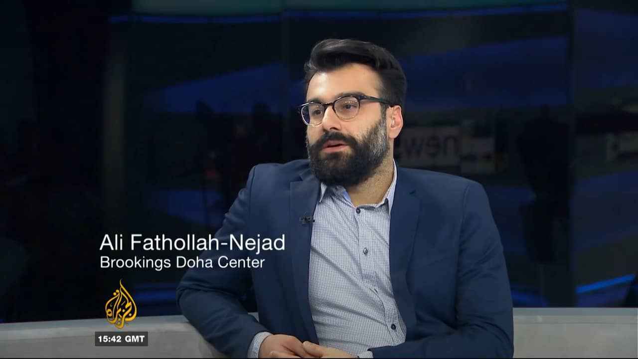 9 February 2019 • Al Jazeera English »NewsGrid« • Ali Fathollah-Nejad ...