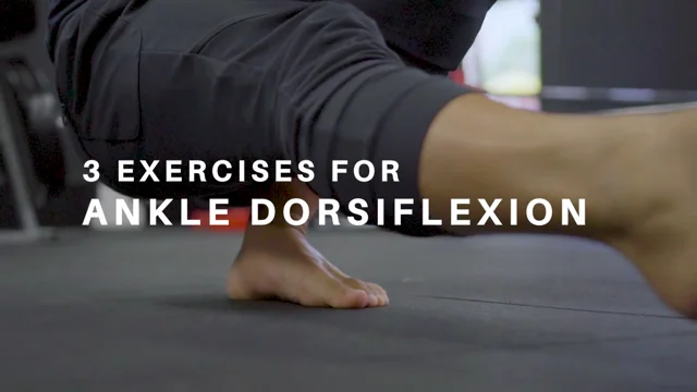 Dorsiflexion Movement