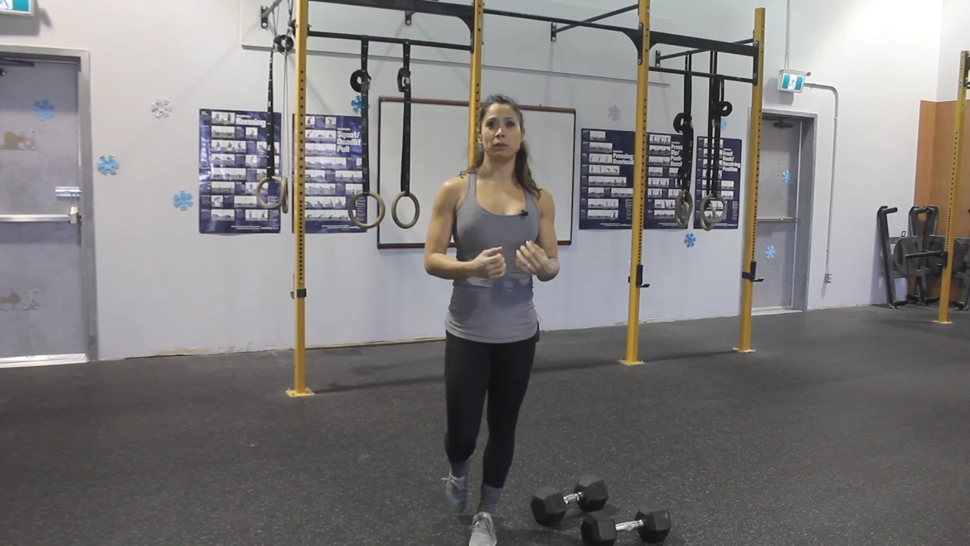 SPLIT SQUATS (UPRIGHT)