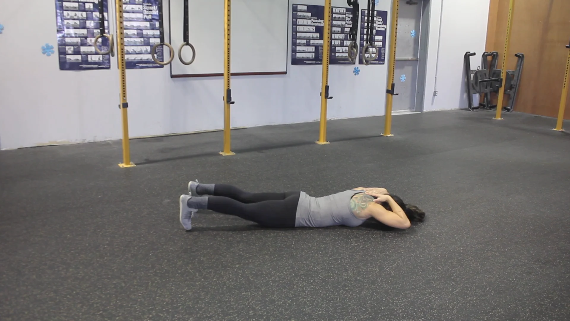 PRONE ACTIVE T-SPINE EXTENSION on Vimeo