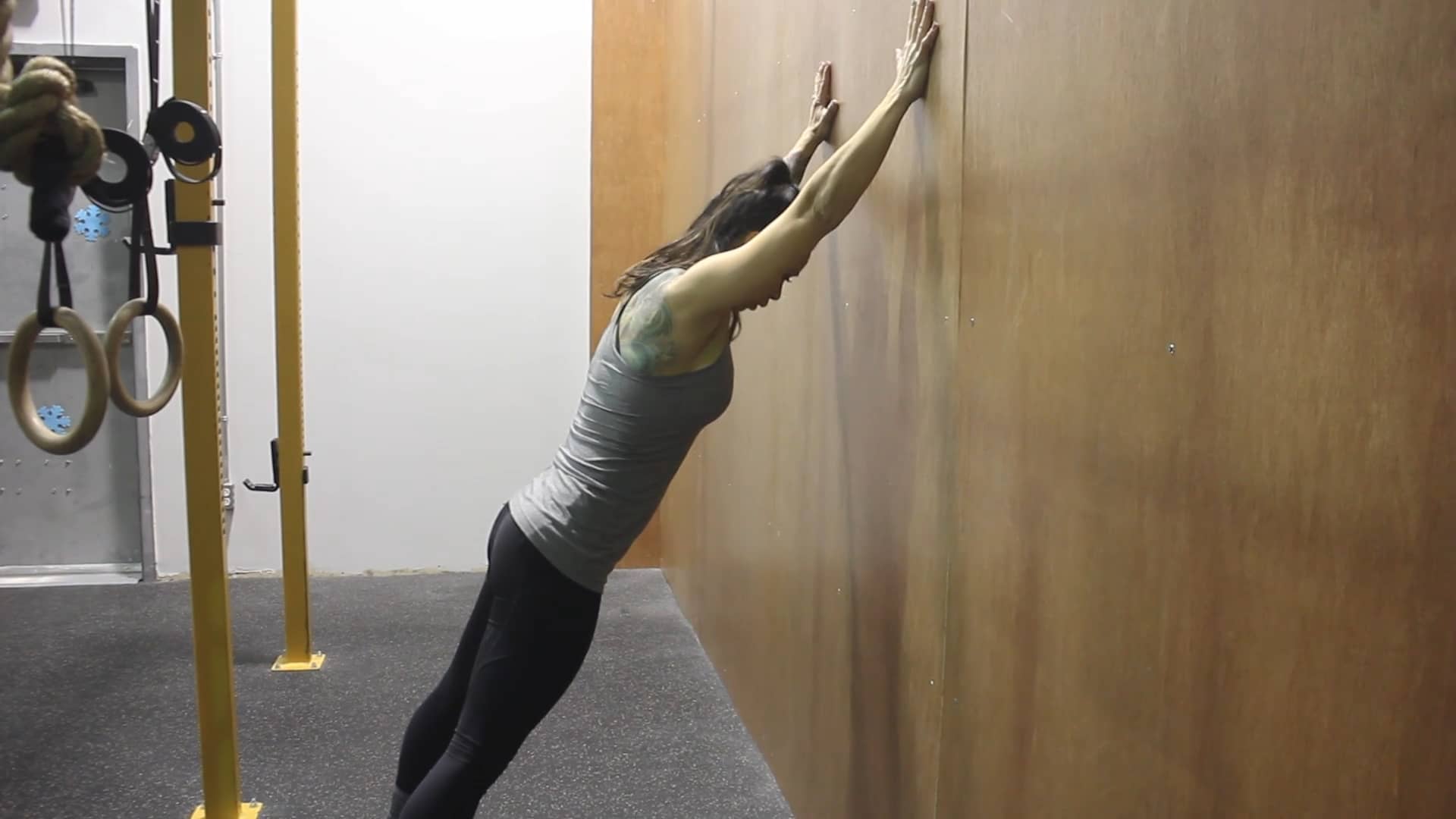 WALL WALK-OUT HOLDS on Vimeo