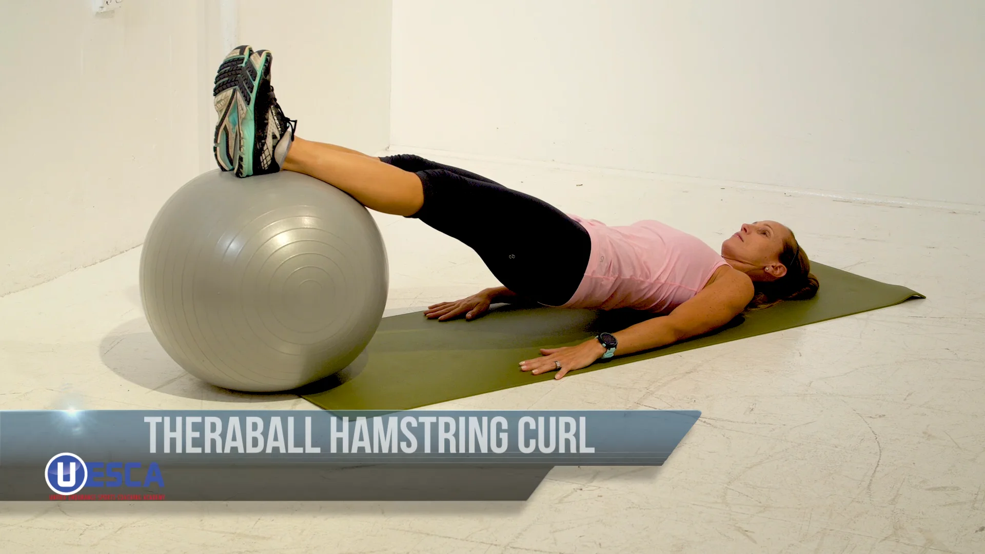 Theraball hamstring curl on Vimeo