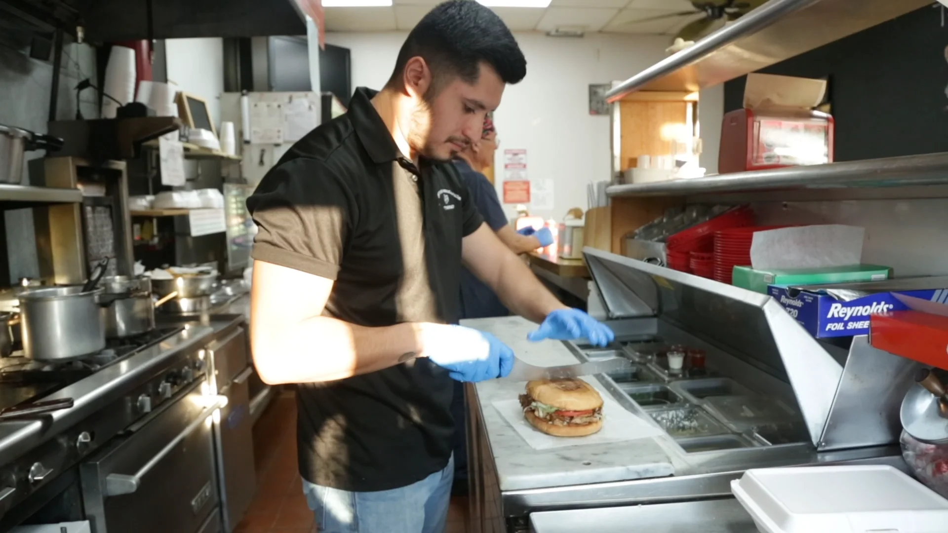 Amy Cisneros. Tenorio Resturant on Vimeo