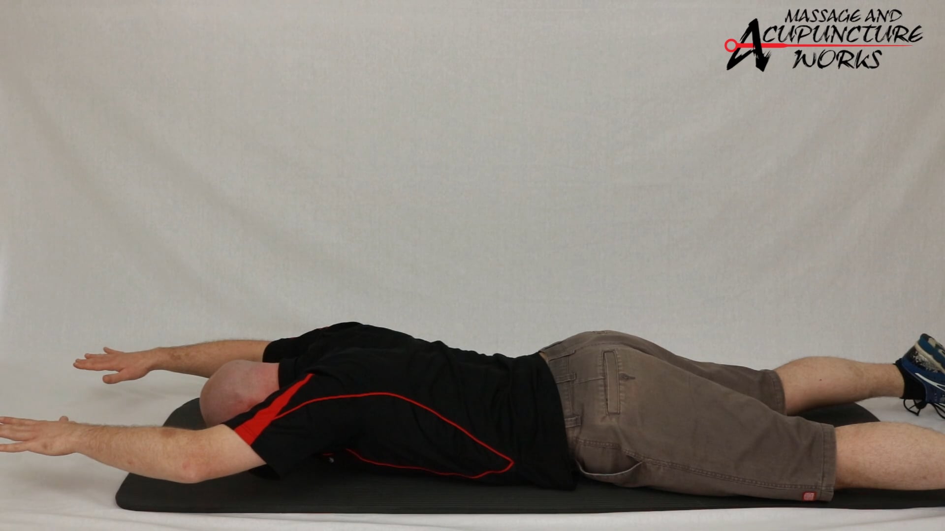 Strength - Mid/Upper Back - Prone Arm Lifts on Vimeo