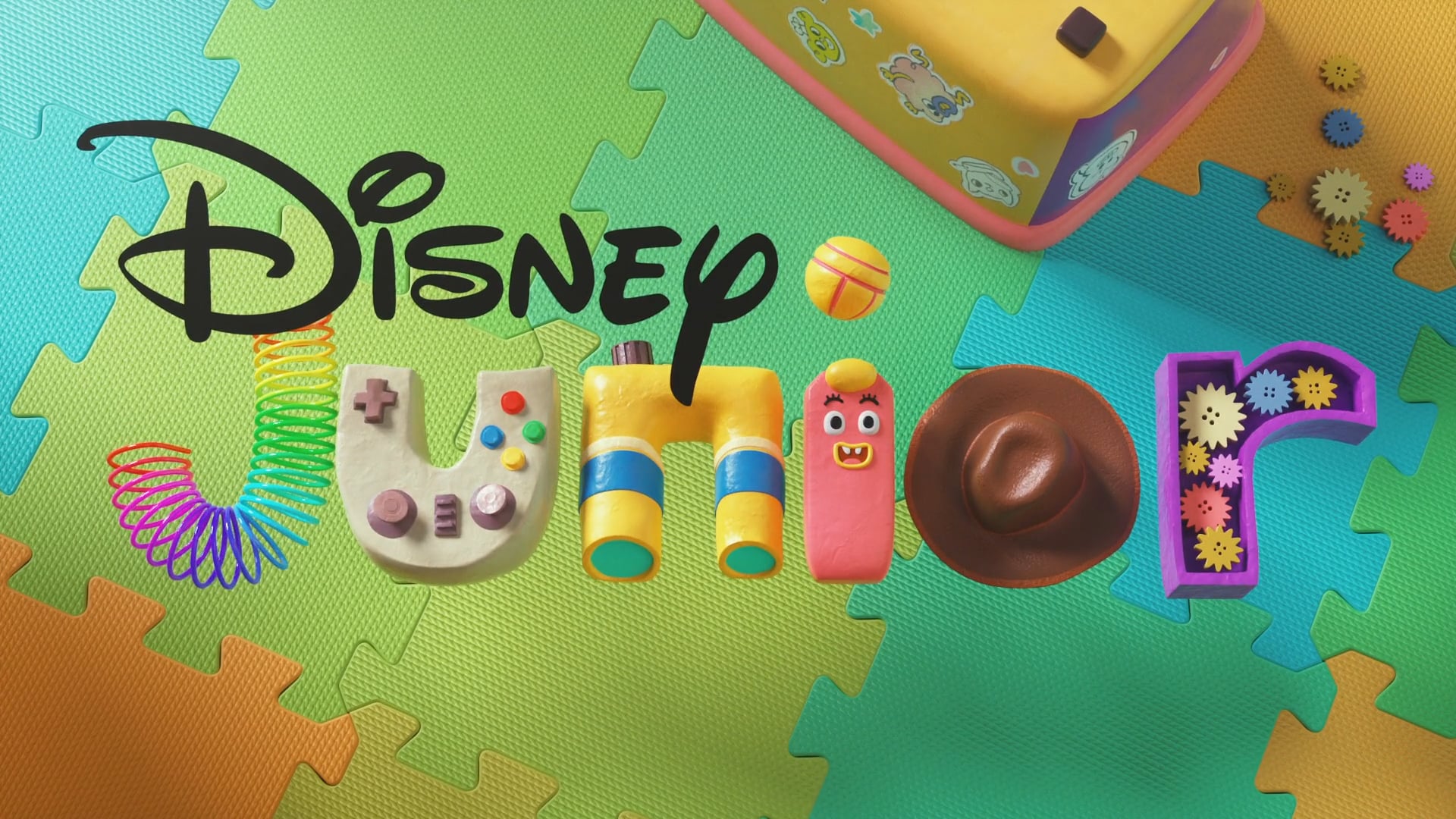 【Disney Junior - IDENT】-積木篇 on Vimeo