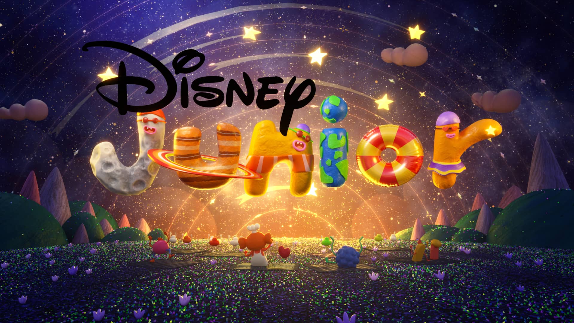 【Disney Junior - IDENT】-星星篇 on Vimeo