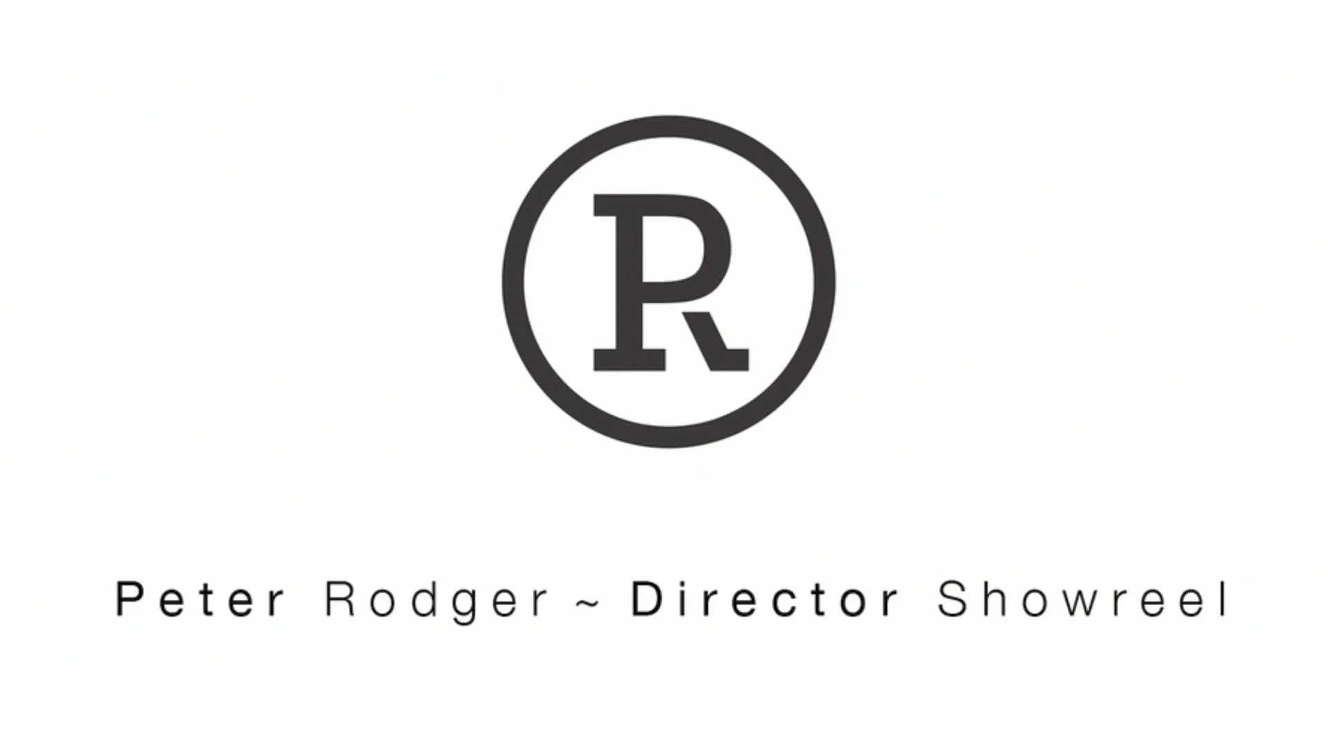 Peter Rodger Director's Reel
