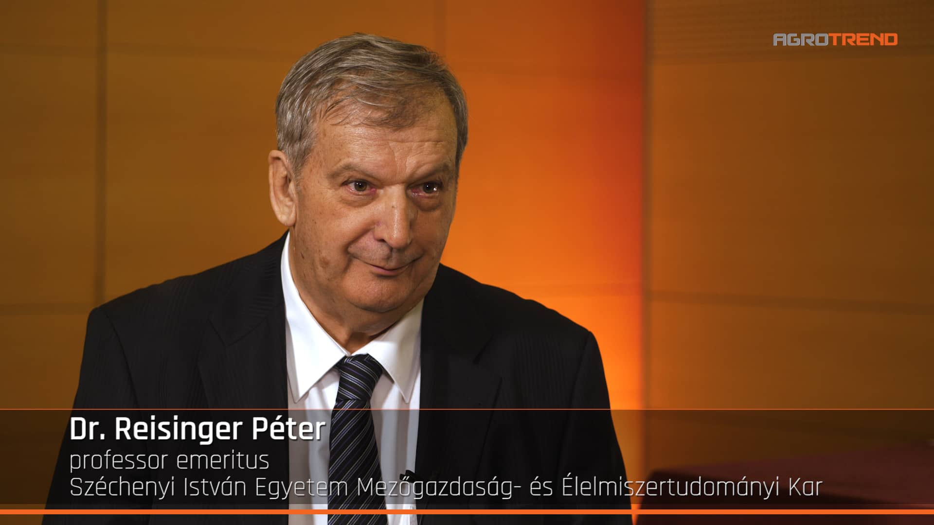 Dr. Reisinger Péter, a Növényvédelem kategória győztese on Vimeo
