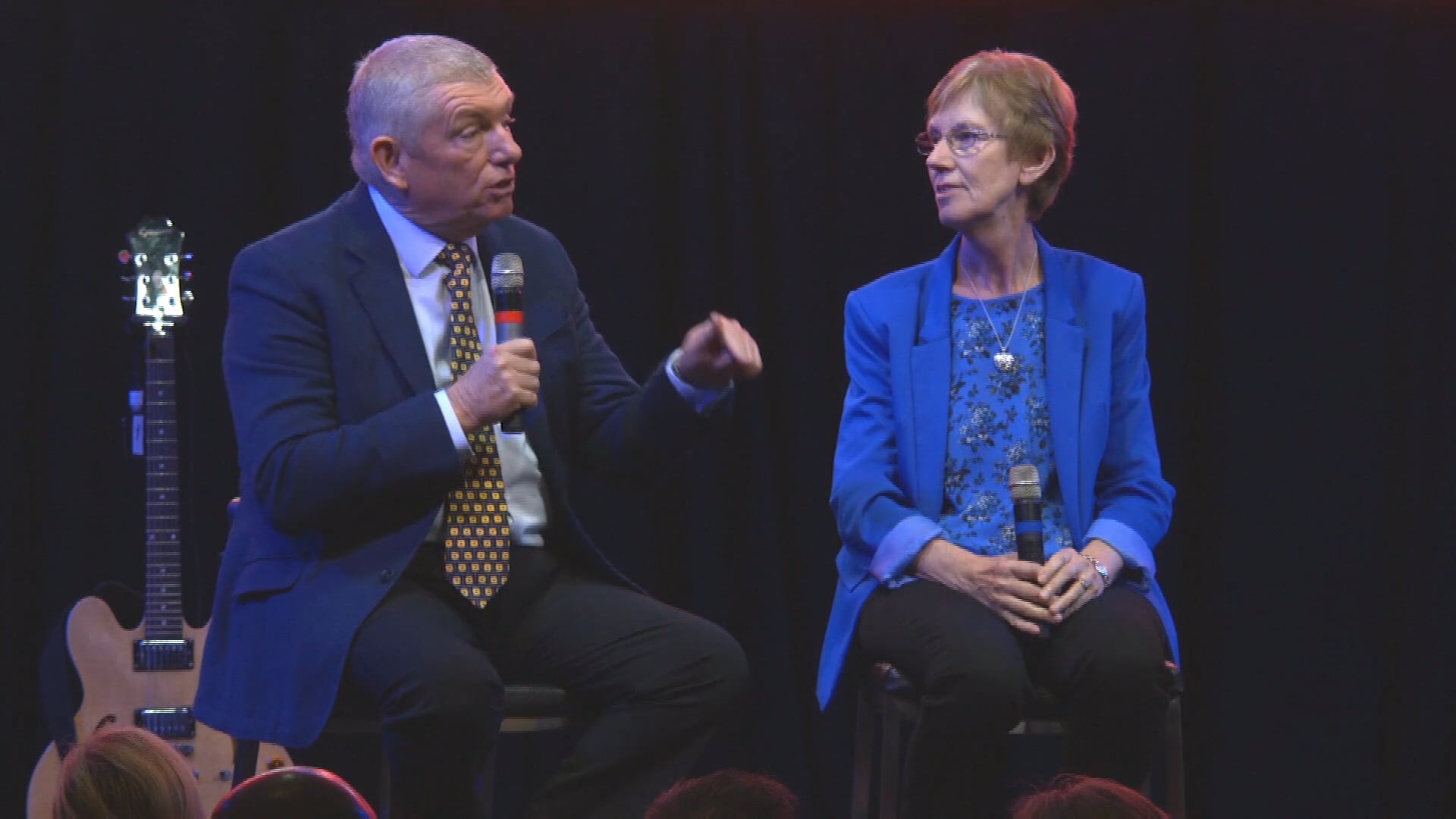 40 Year Party - An Interview with George and Pam Ridley