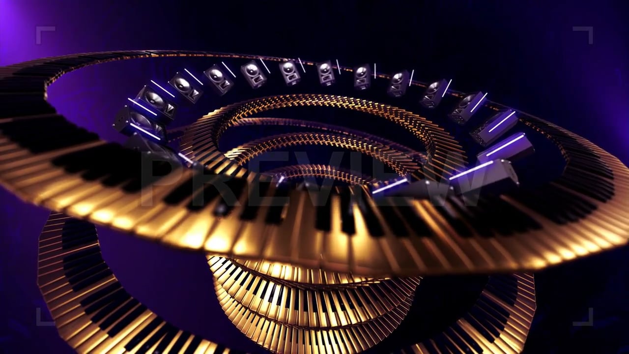 Music Production Background V.1 Stock Motion Graphics on Vimeo