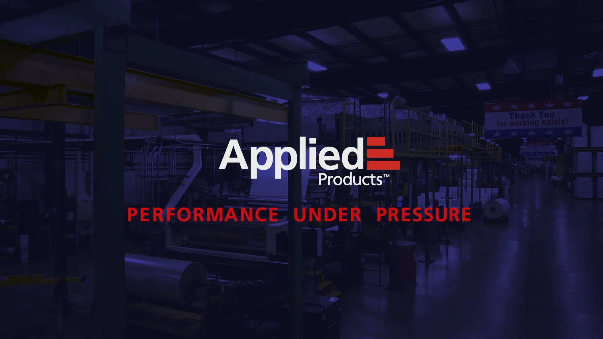 Applied Products - Applied Products Capabilities on Vimeo