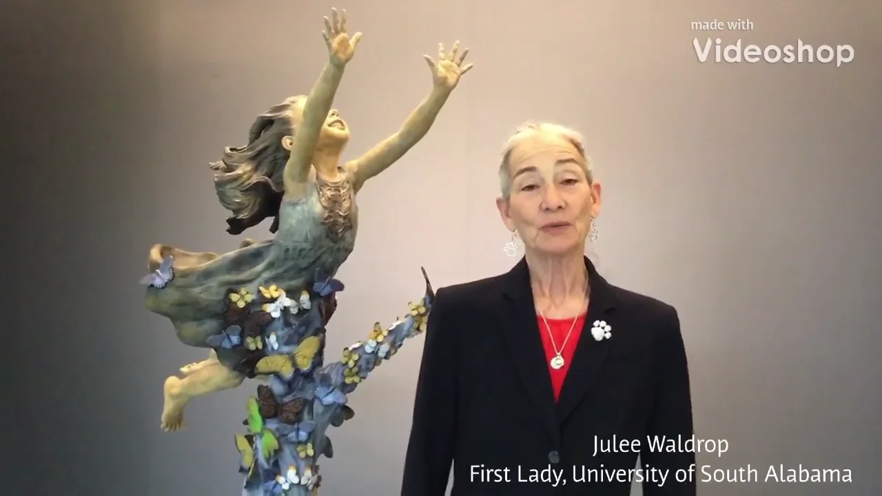 Julee Waldrop | 2019 USA Giving Day on Vimeo