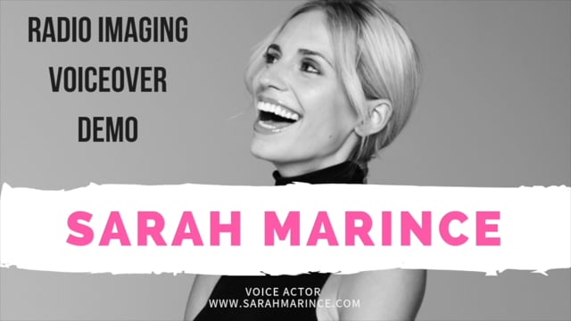 Dallas Female Voice Talent - Sarah Marince - Shoots.video