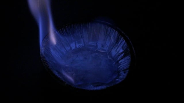 Indigo Flame Fire - Free video on Pixabay