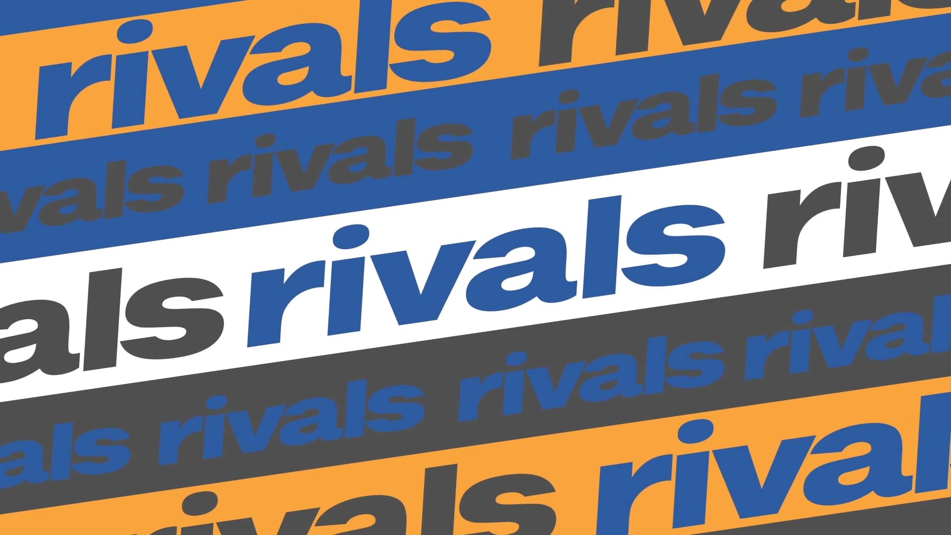 Rivals - Logo Opening on Vimeo