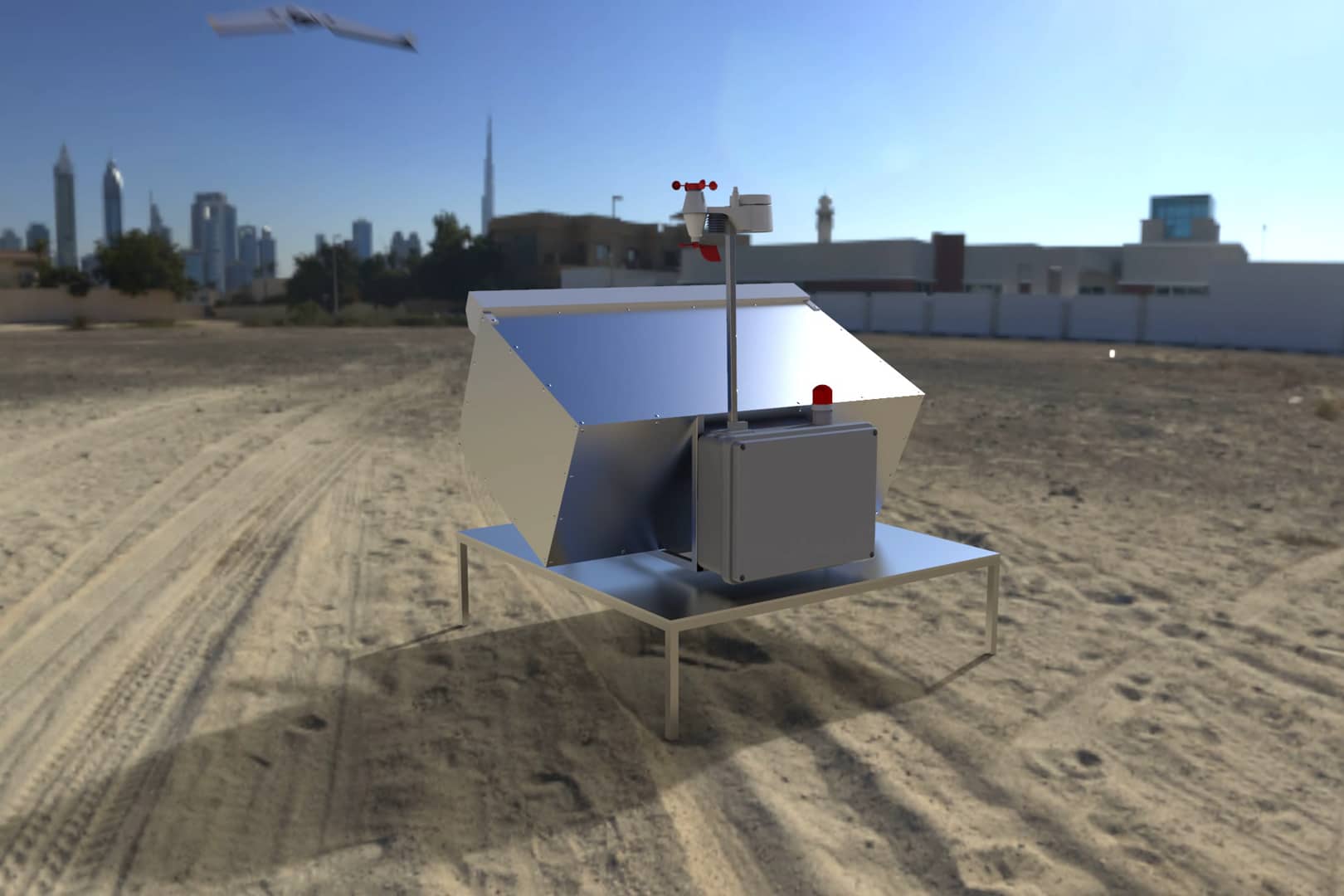 Safety Region Drone Deployment System (SRDDS) animation V.02 on Vimeo