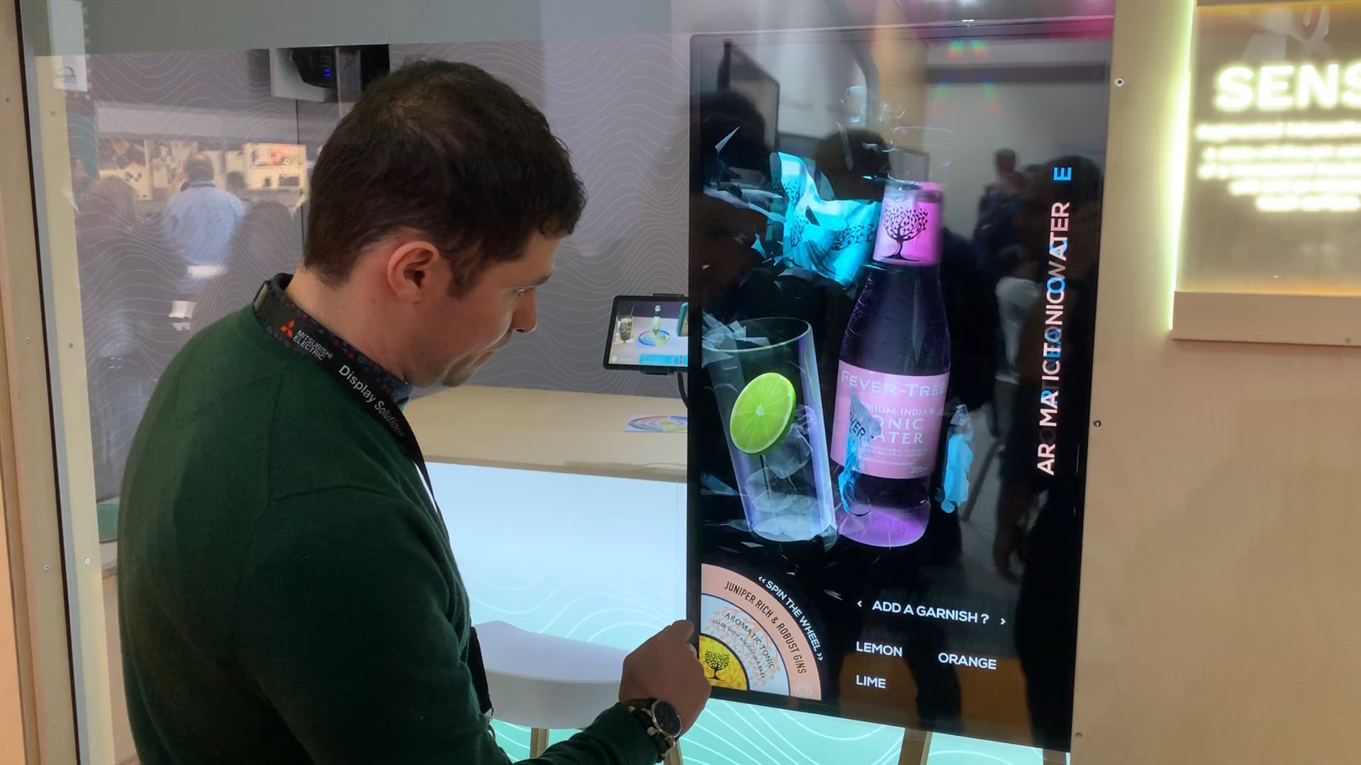 ISE 2019 Interactive Glass with LCD Panel on Vimeo