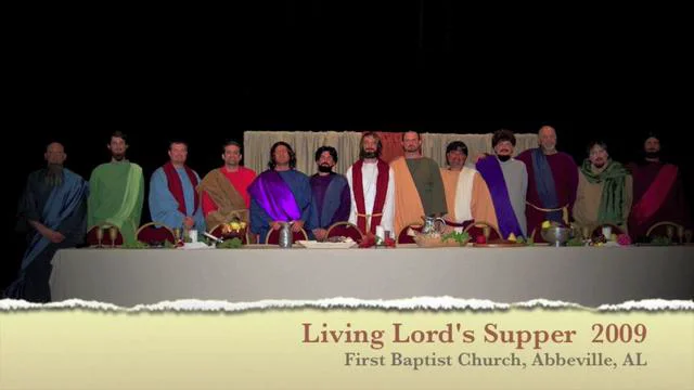 Living Lord's Supper 2009 (Part 1) on Vimeo