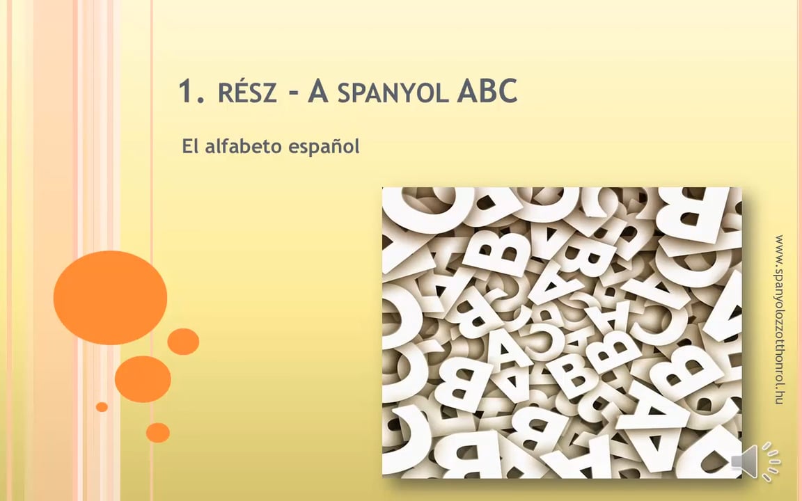 A1.1 A spanyol ABC on Vimeo