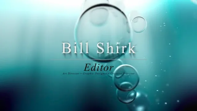Bill Shirk Editor on Vimeo