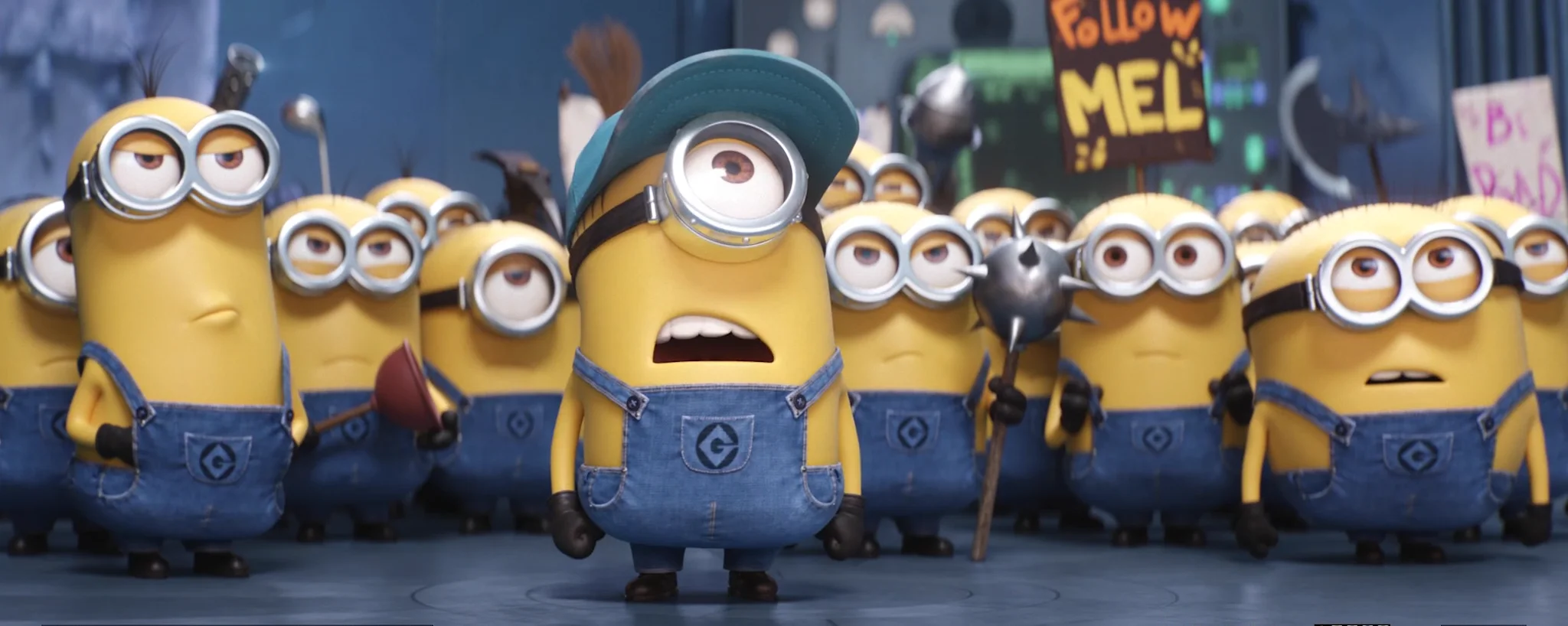 Despicable Me 3 - Minions rebel on Vimeo