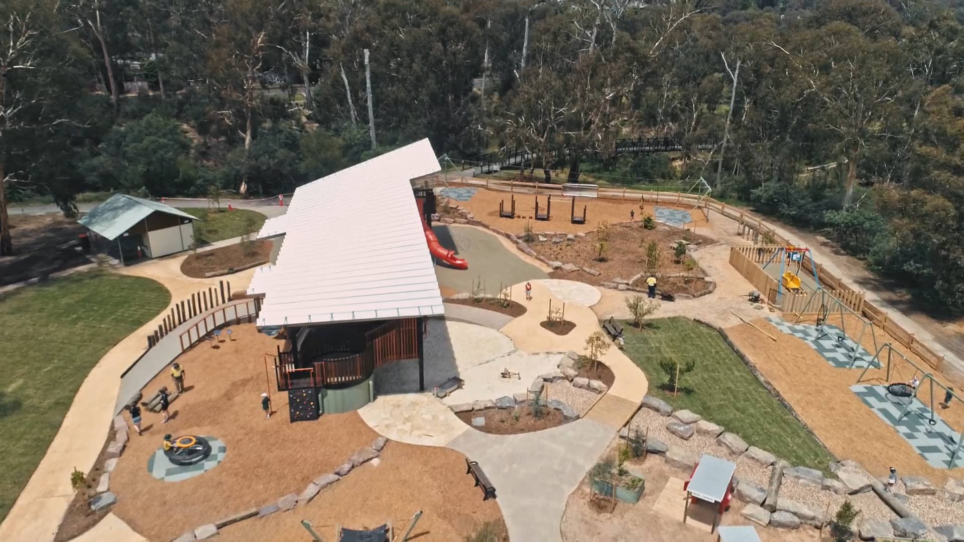 Eltham North Adventure Playground - Timelapse on Vimeo