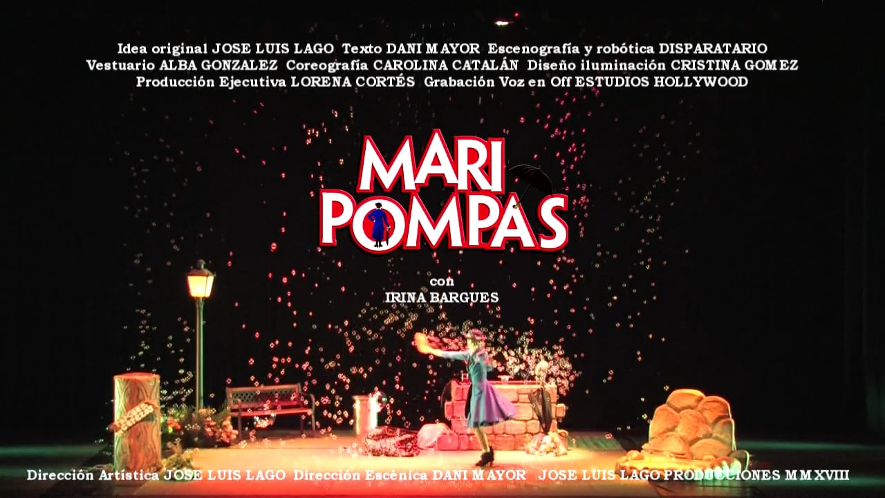 Mari Pompas - Jose Luis Lago Producciones on Vimeo