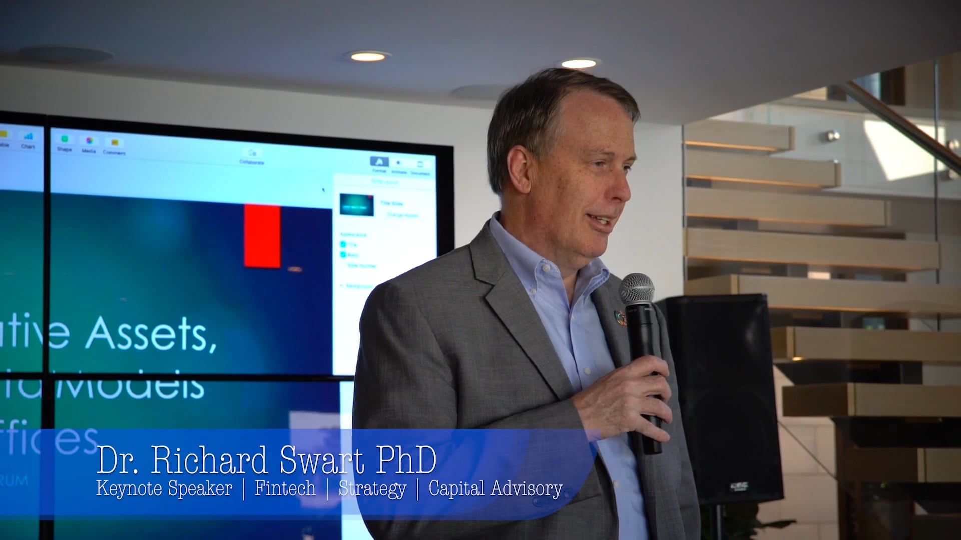 Finance Forum Keynote feat Richard Swart PhD on Vimeo