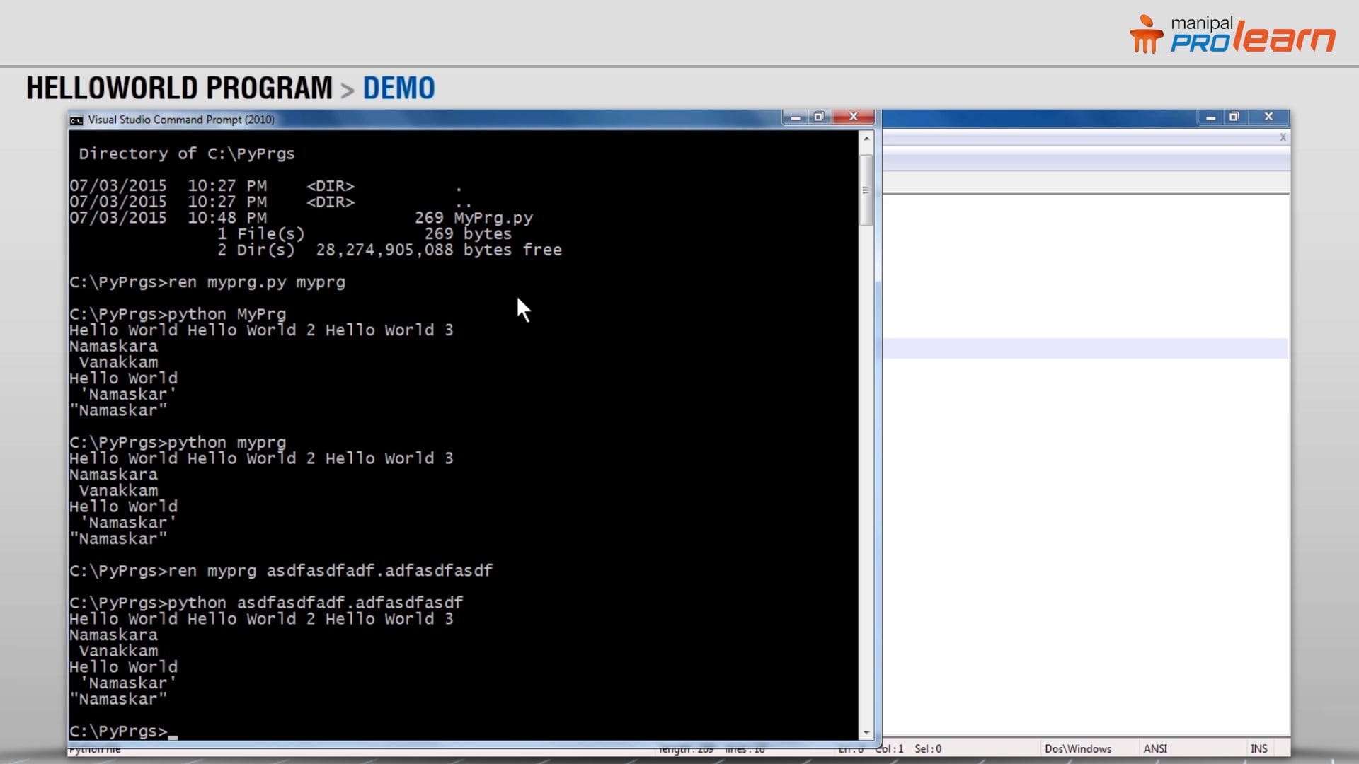 M2L1L6-HelloWorld_Program