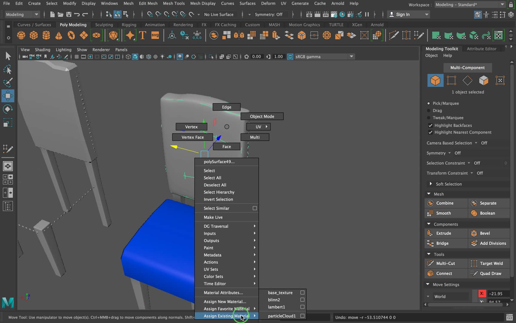 Low Poly Model bake and texture_part 2 on Vimeo