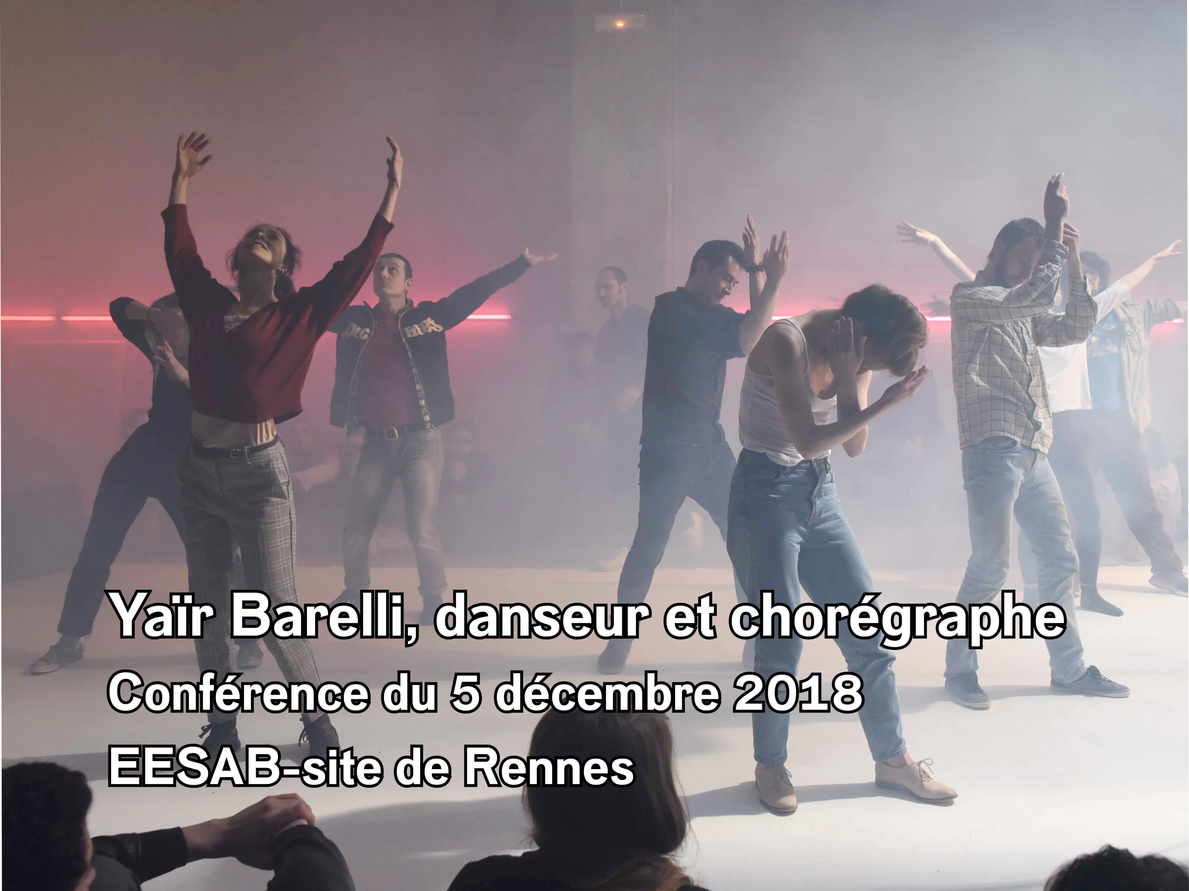 Yaïr Barelli - Le 5 décembre 2018 à Rennes