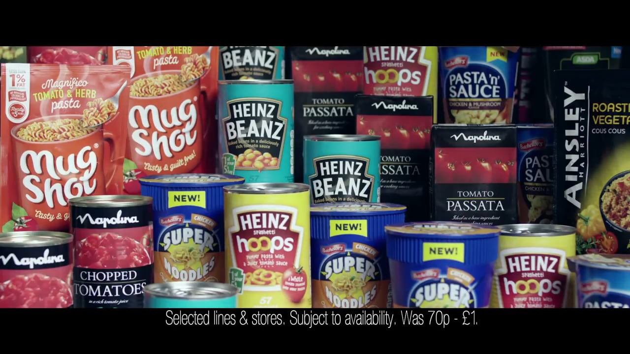 Laura Jackson - ASDA - Rollback on Vimeo