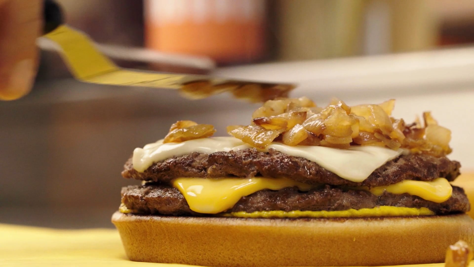 Michaela Hayes | Food Stylist - Whataburger sweet_spicy_bacon_burger on ...