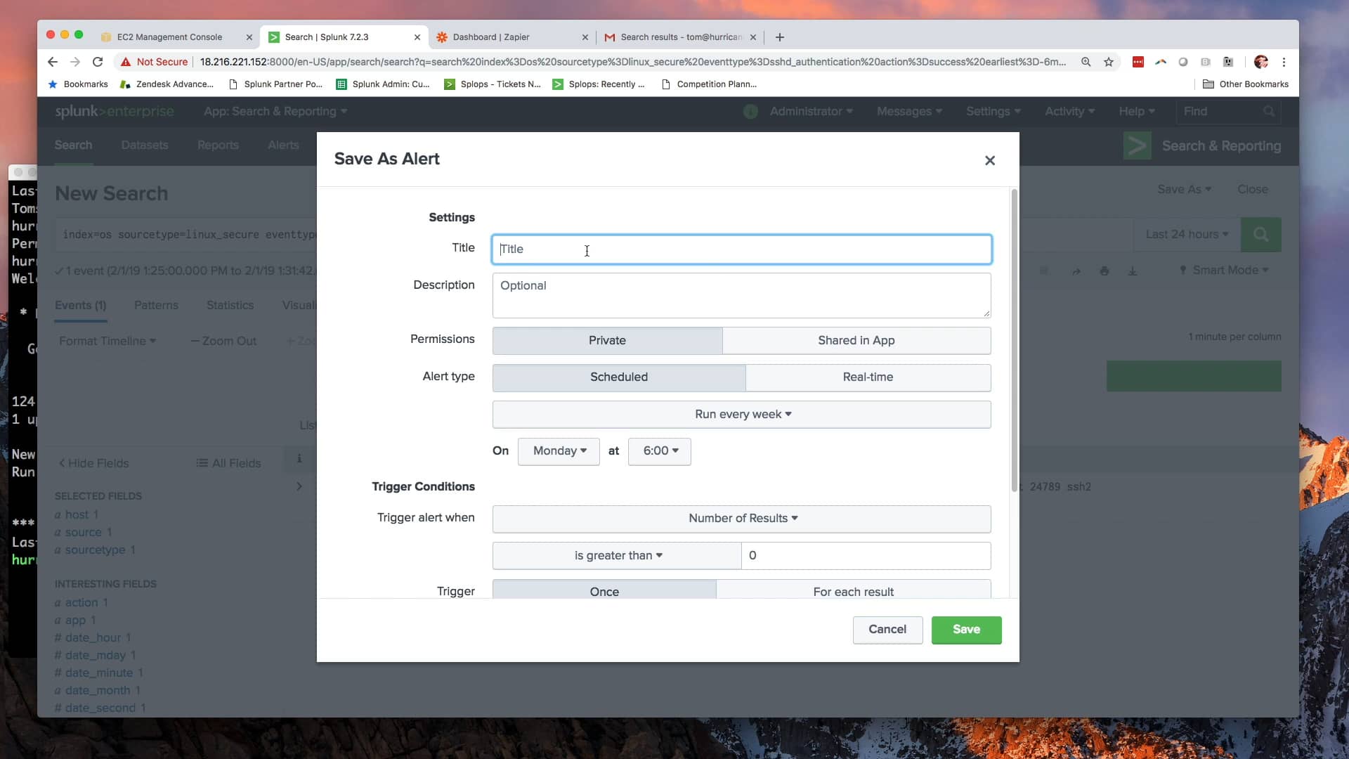 How to Customize Splunk Alerting with Webhooks on Vimeo